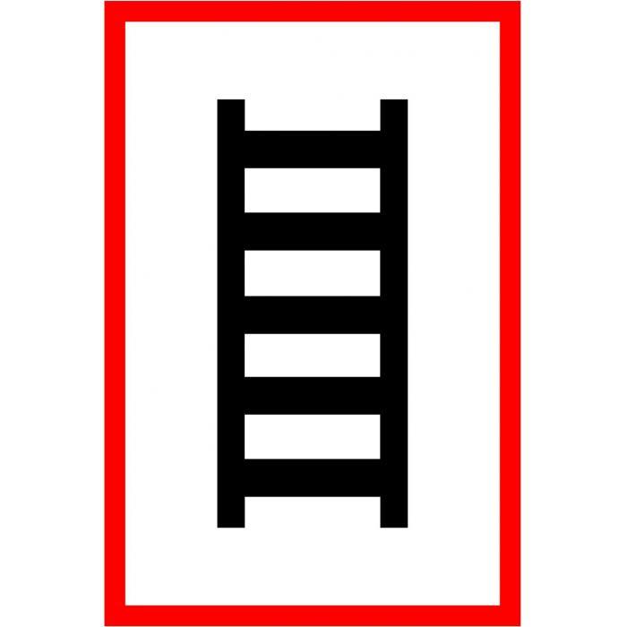 Brandschutz - "Symbol Leiter"
