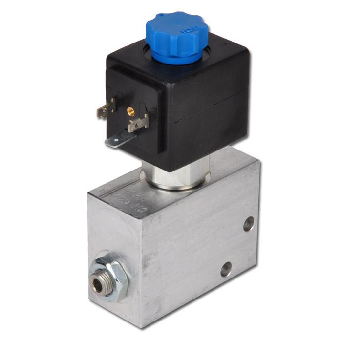 2/2-Wege Hydraulik Sitzventil - stromlos geschlossen - beidseitig ...