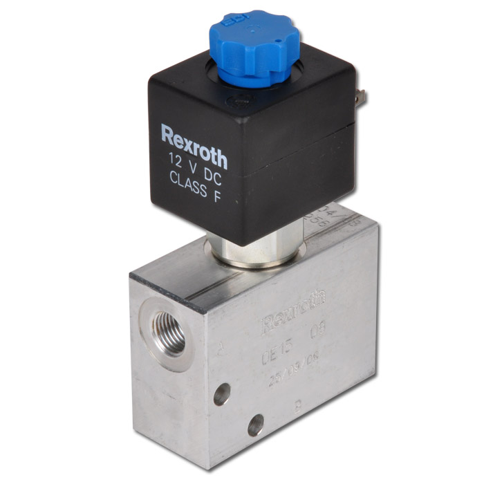 2/2-Wege Hydraulik Sitzventil - stromlos geschlossen - beidseitig ...