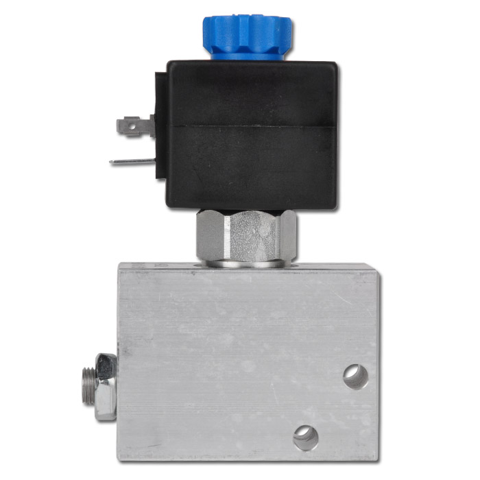 2/2-Wege Hydraulik Sitzventil - stromlos geschlossen - beidseitig ...