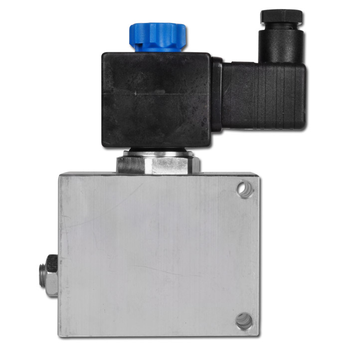 2/2-Wege Hydraulik Sitzventil - stromplos geschlossen - einseitig ...