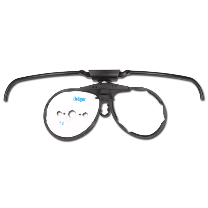 Maskenbrille "DRÄGER FPS 7000" - zum Einsatz in den Masken FPS 7000