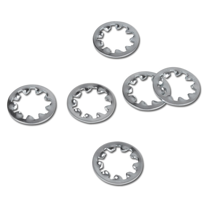 Zahnscheibe - innengezahnt - DIN 6797 J