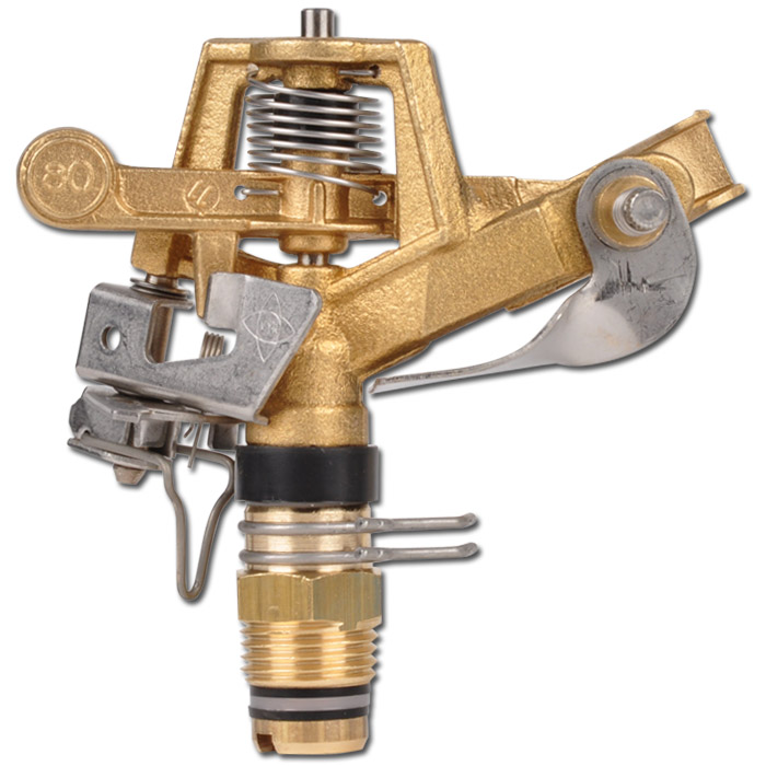 Kreis-/Sektoren-Regner "V 80" - Wurfweite 13 m - 2 bis 4 bar