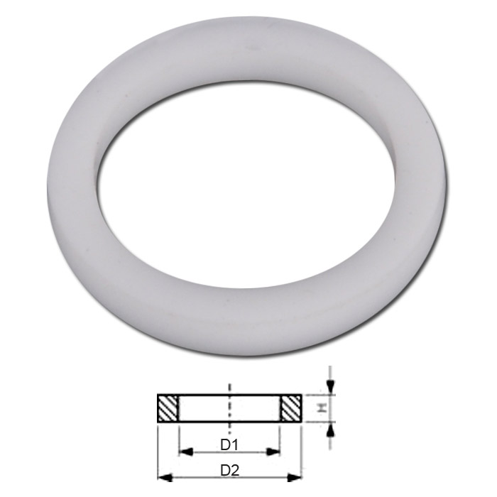 Dichtring - aus Teflon (PTFE) - i 5,3-33,5 mm
