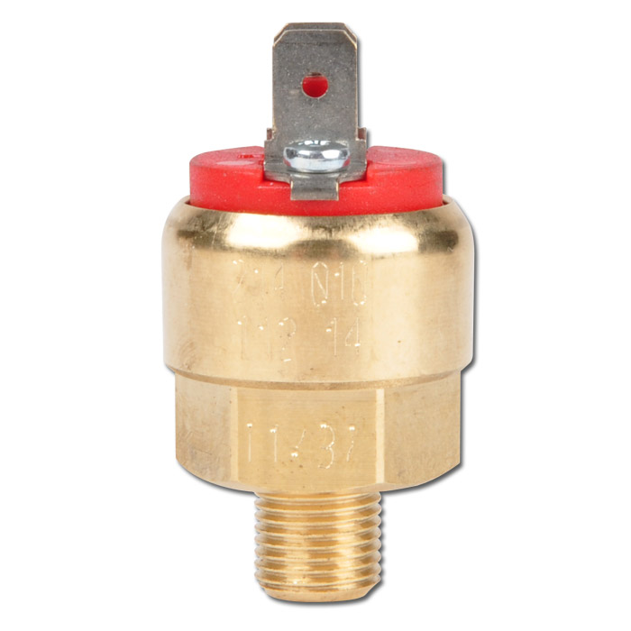 Druckschalter Mini - G1/8" - 0,2 bis 10 bar - Schließer o. Öfnner