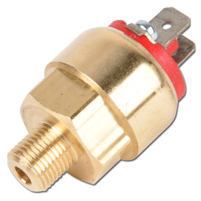 Druckschalter Mini - G1/8" - 0,2 bis 10 bar - Schließer o. Öfnner