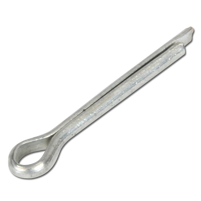 Splint - Stahl verzinkt oder Edelstahl A2 - DIN 94 / ISO 1234