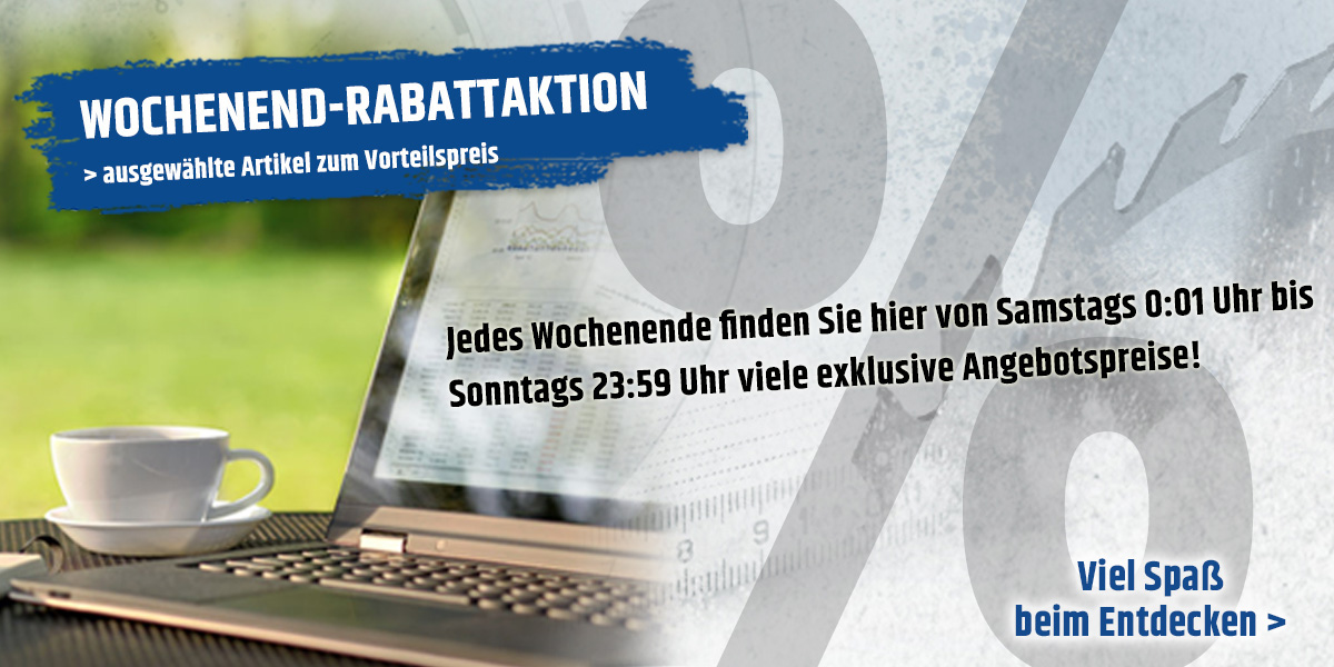 Wochenend-Aktionsartikel